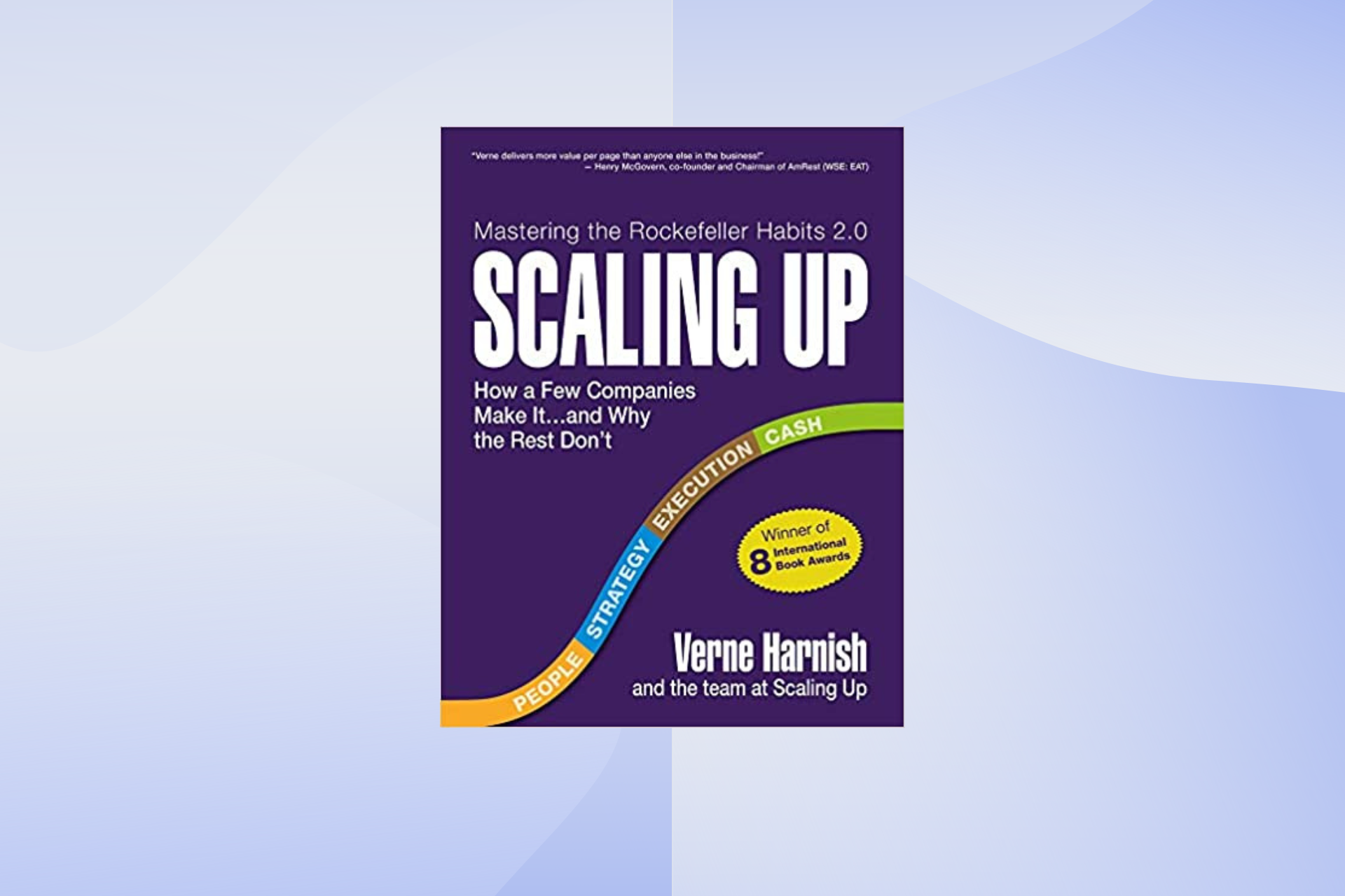 Scaling up by Verne Harnish
